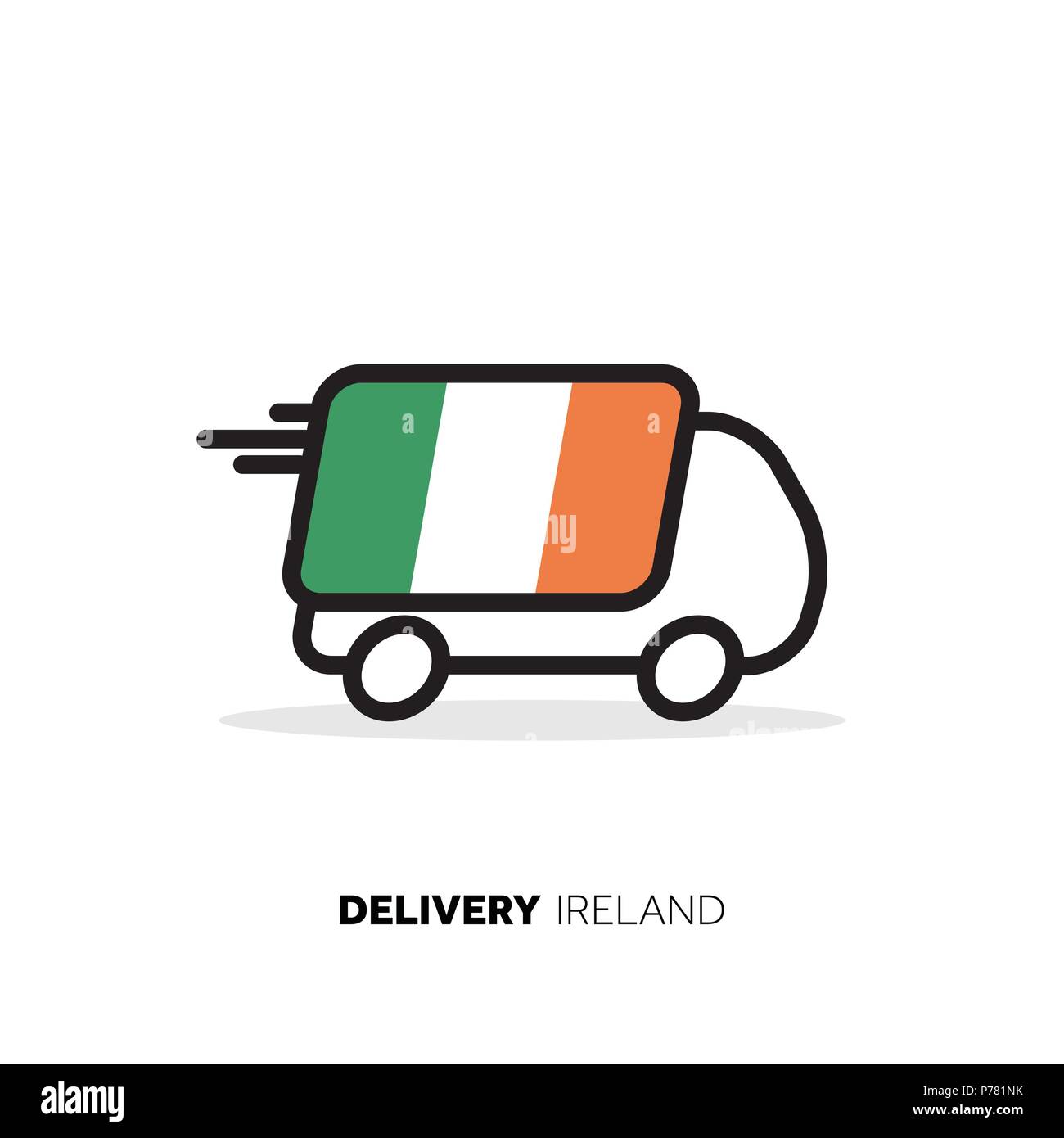Irish shipping Stock Vector Images - Alamy