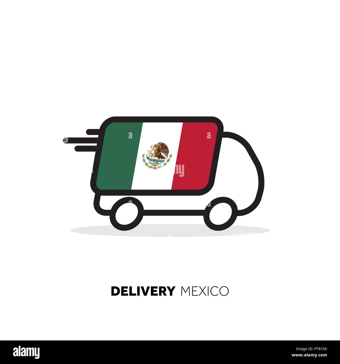 Mexican van Stock Vector Images - Alamy