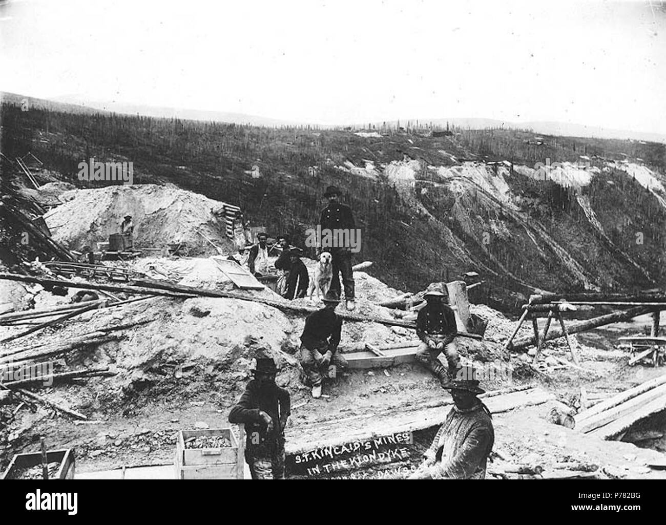 Klondike Gold Rush Mine