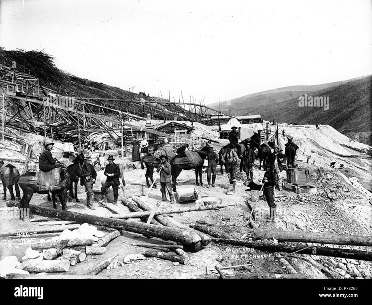 Klondike Gold Rush Women