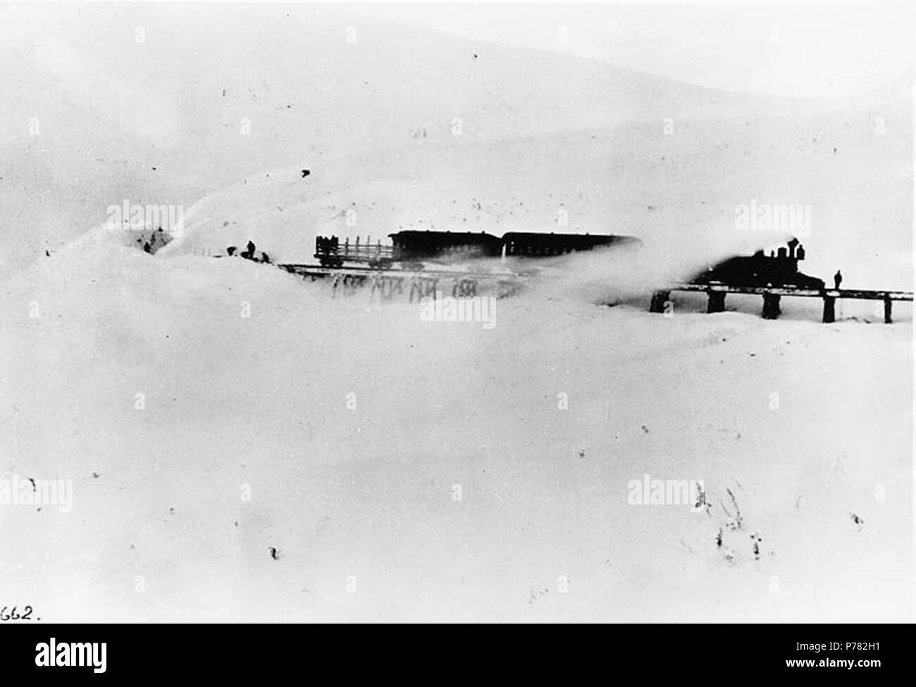 . English: Passenger train of the White Pass & Yukon Railroad ...