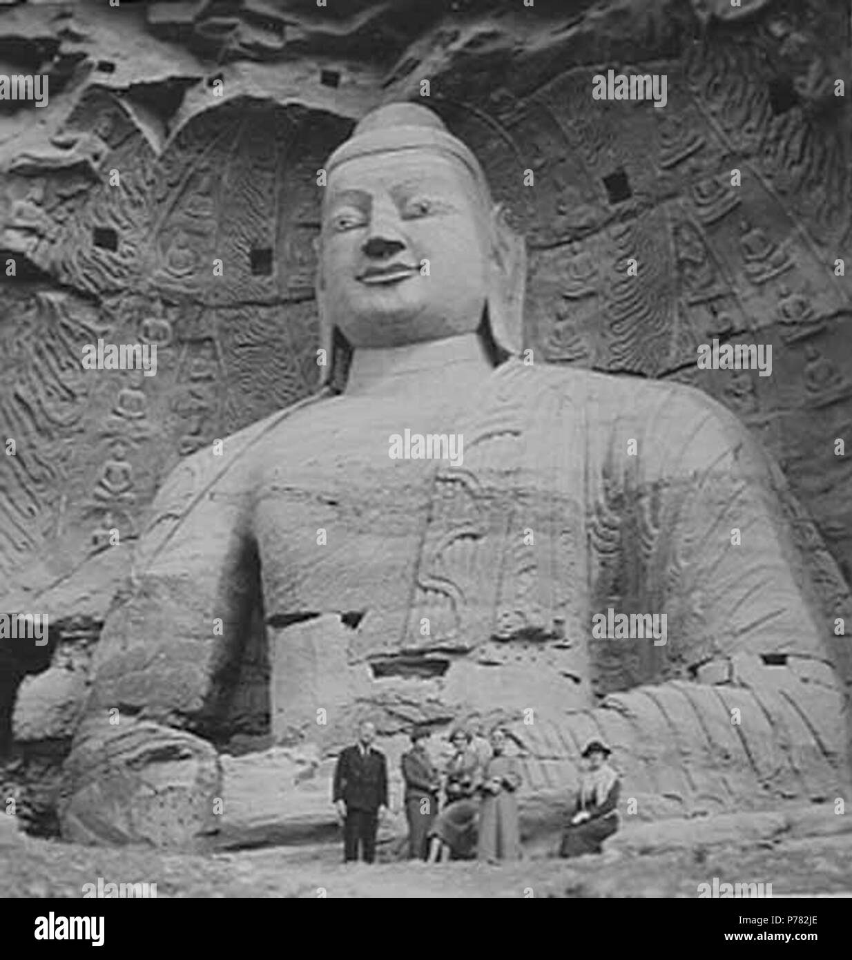 Group people in face Black and White Stock Photos & Images - Alamy