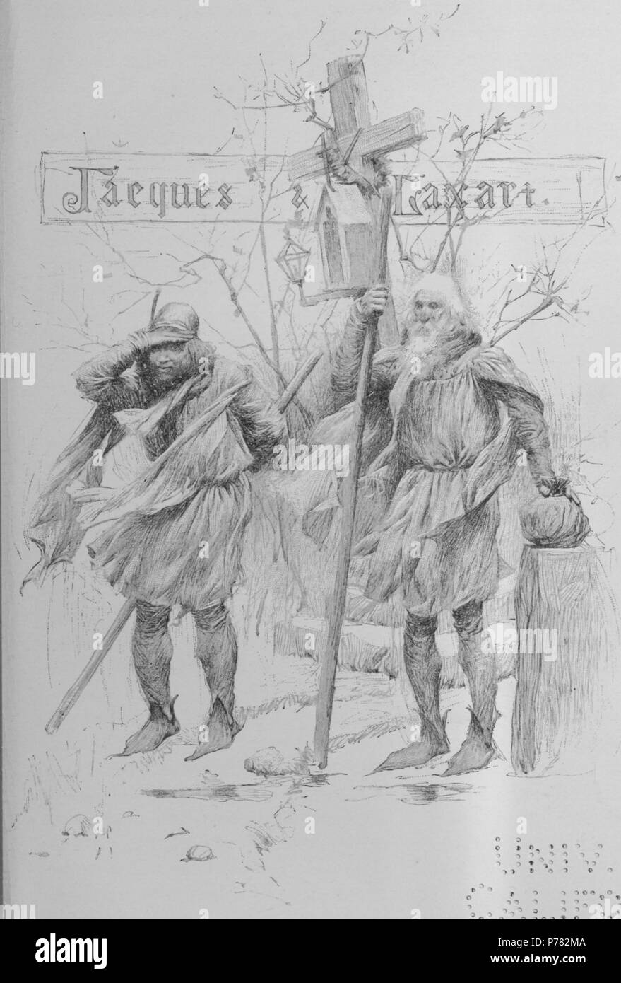 English: Drawing in w:Personal Recollections of Joan of Arc by Mark ...