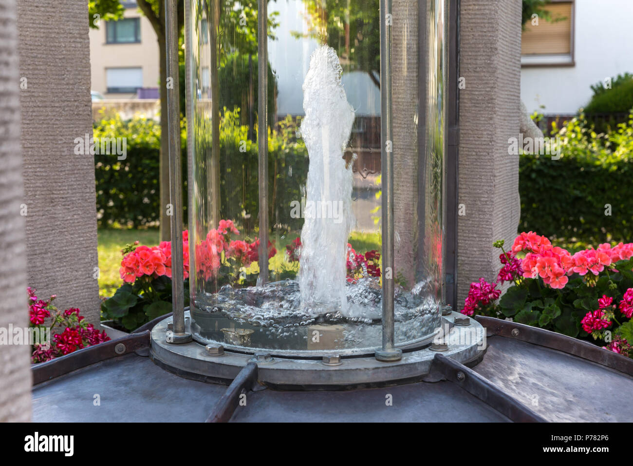 historic bad vilbel hesse germany Stock Photo - Alamy