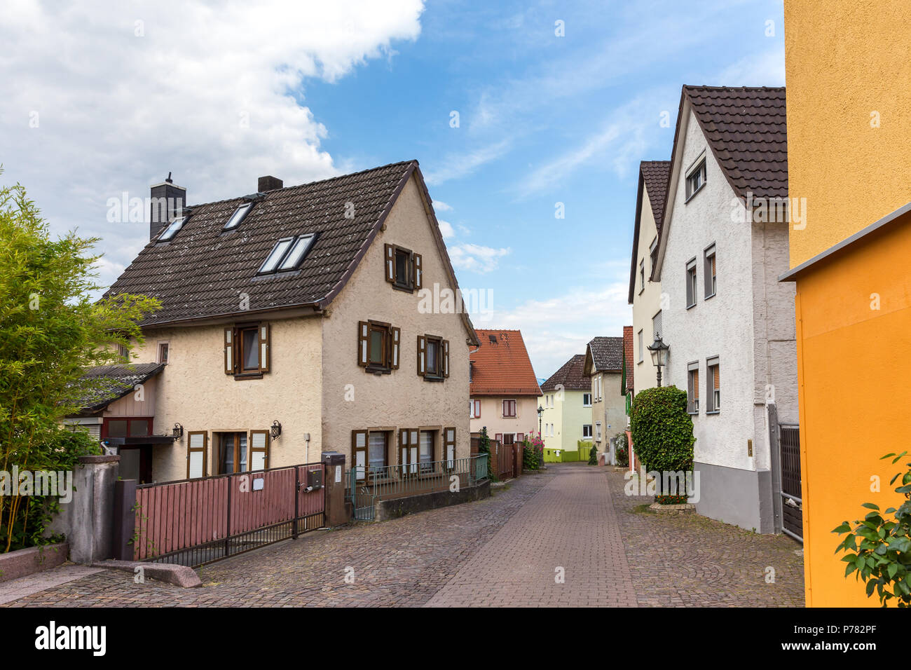 historic bad vilbel hesse germany Stock Photo - Alamy