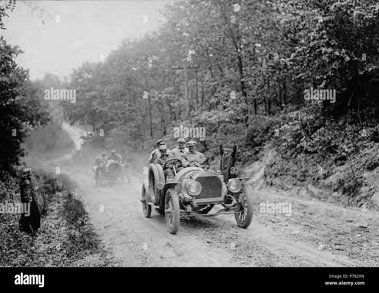 . English: Race cars on road, 1905 . English: PH Coll 214.J46a . 1905 ...