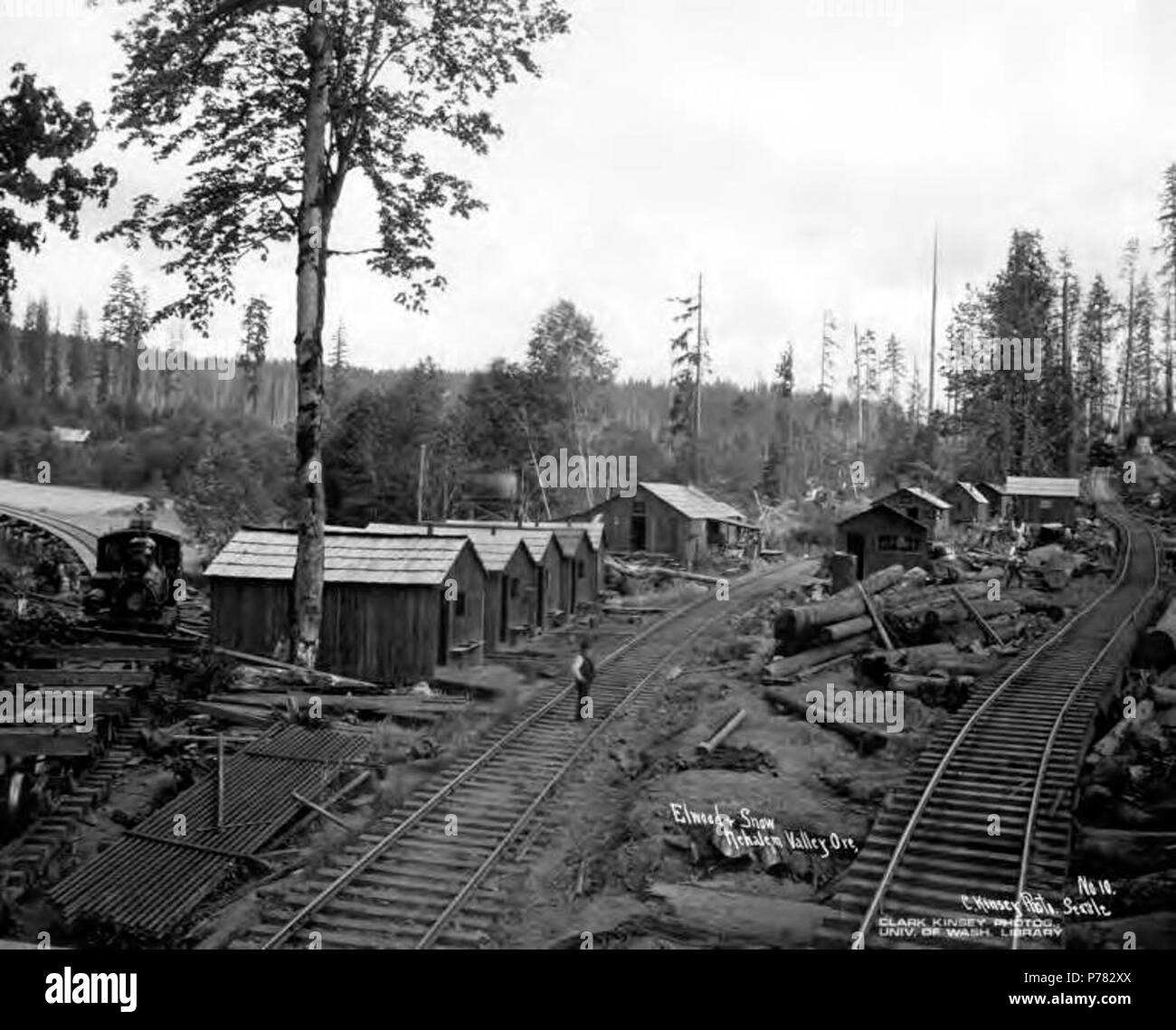 Shay locomotive hi-res stock photography and images - Alamy