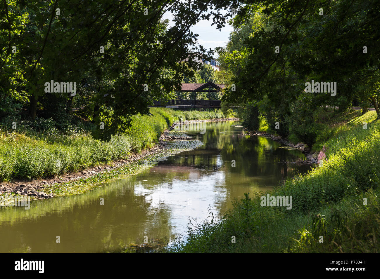 historic bad vilbel hesse germany Stock Photo - Alamy