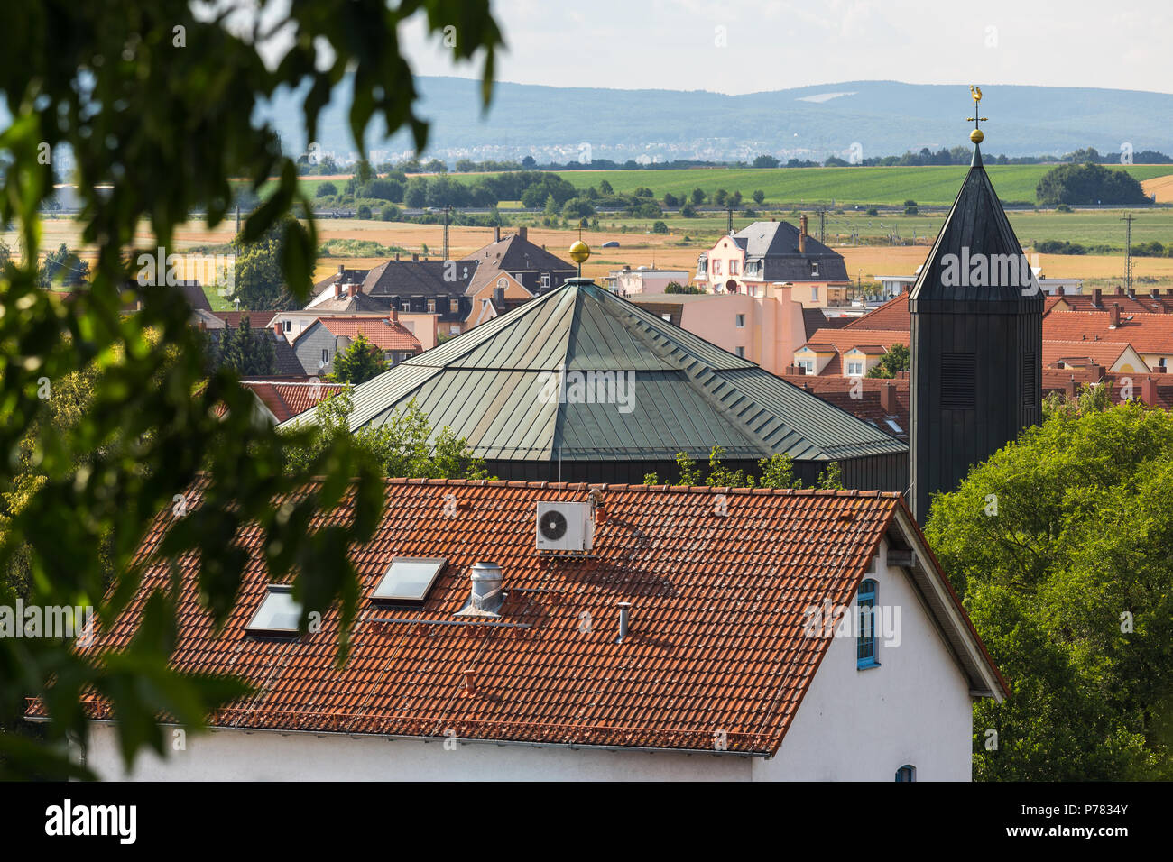 historic bad vilbel hesse germany Stock Photo - Alamy