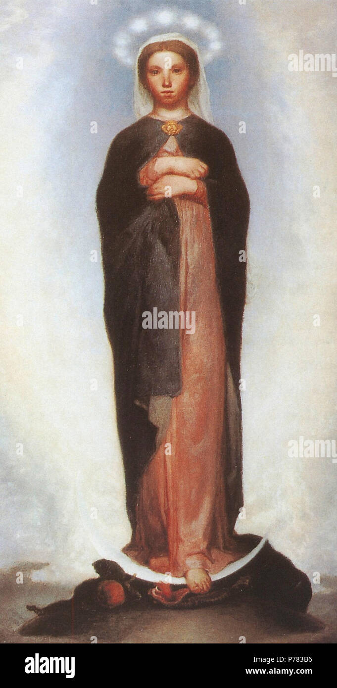 Immaculee painting hi-res stock photography and images - Alamy