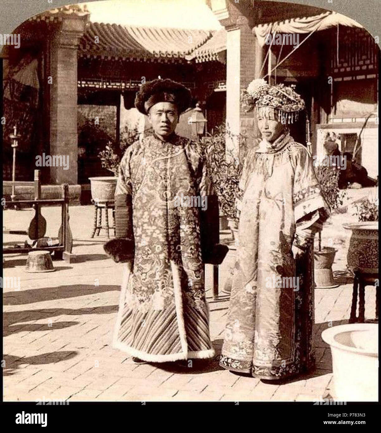 English: Photographed by JAMES RICALTON in 1900 while he was in China ...