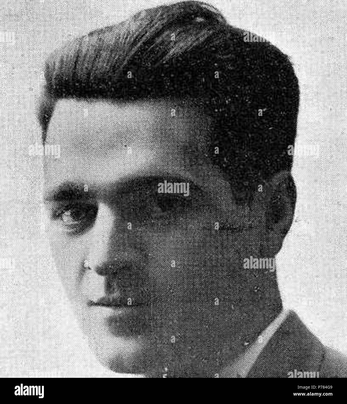 7 Augusto María Casas 1932 Stock Photo - Alamy