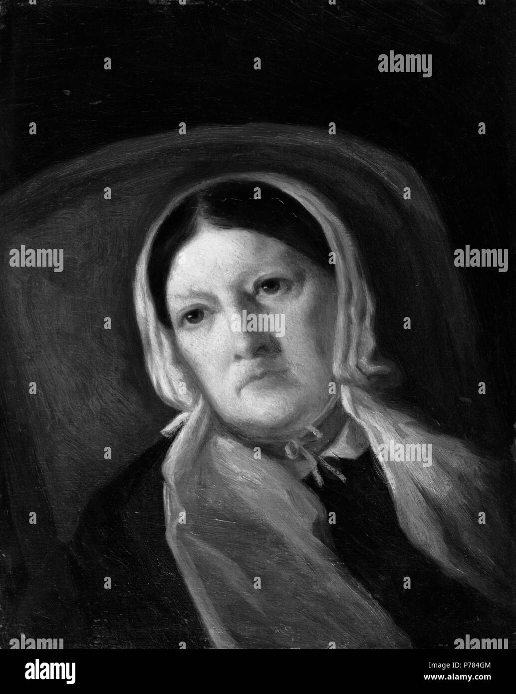 7 Sarah Austin (née Taylor) by Lady Arthur Russell Stock Photo - Alamy