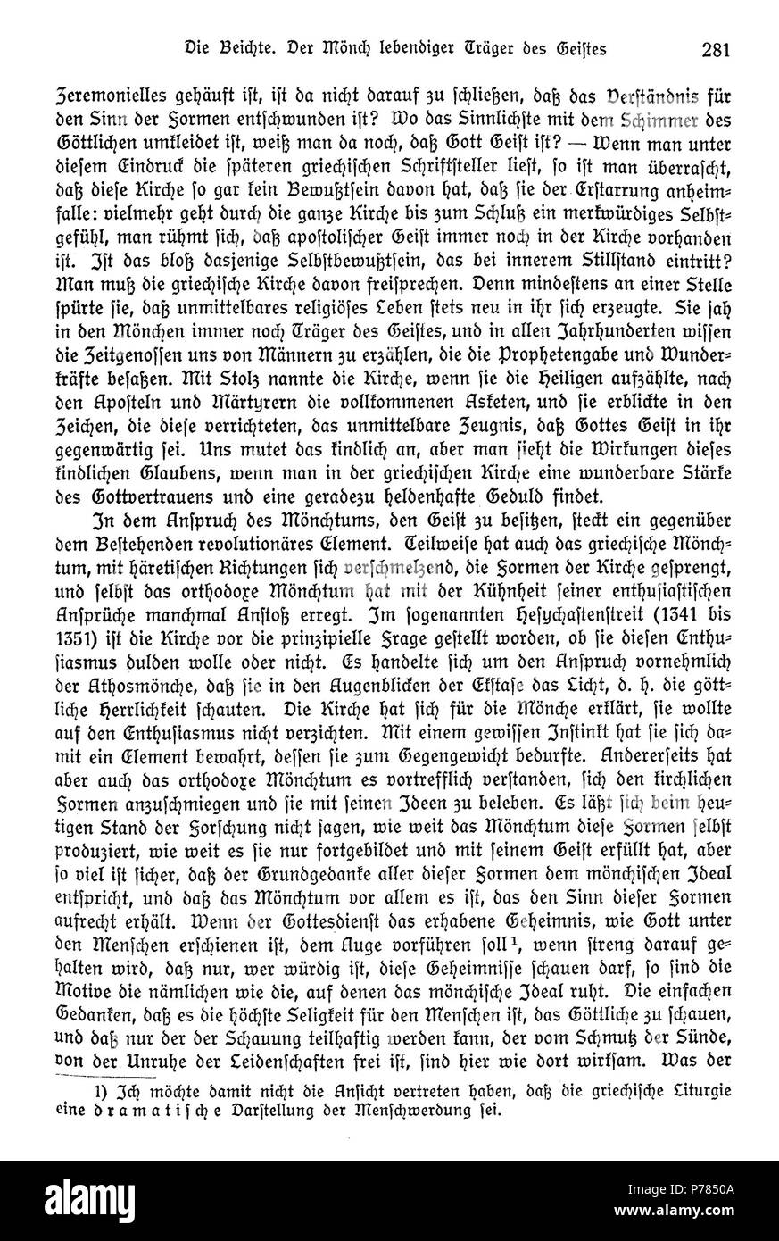 10 Band II - Der Osten (Holl) 281 Stock Photo - Alamy