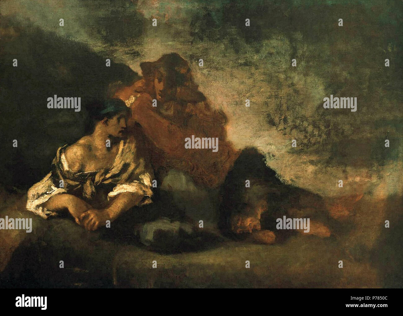 Two reclining figures hi-res stock photography and images - Alamy