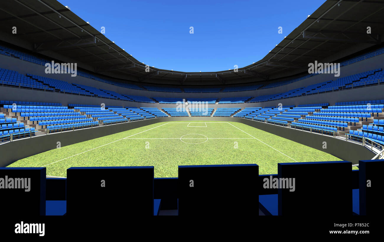 3D rendering , Football stadium background for world cup theme Stock ...