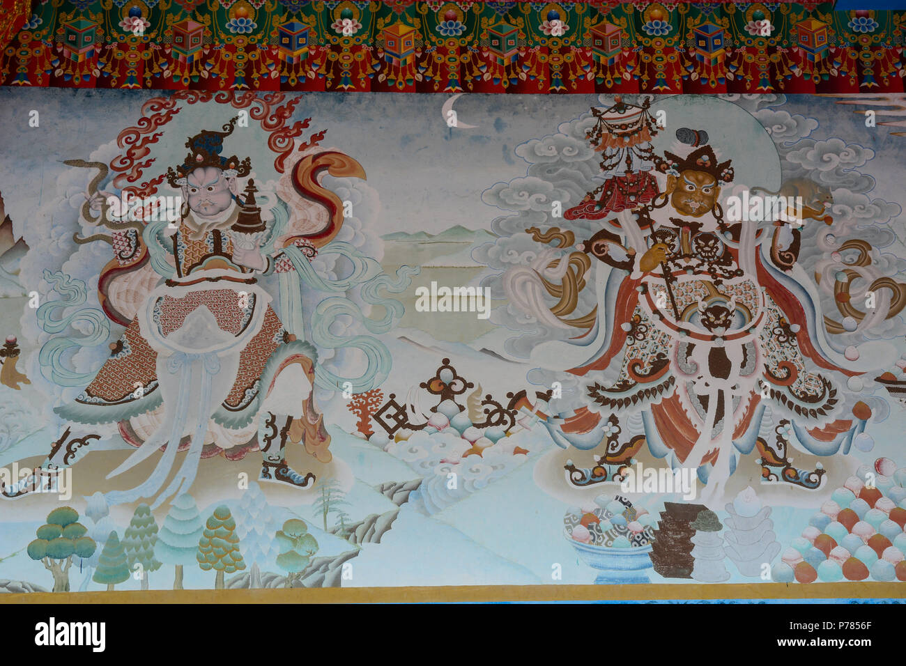 Bhutanese god hi-res stock photography and images - Alamy