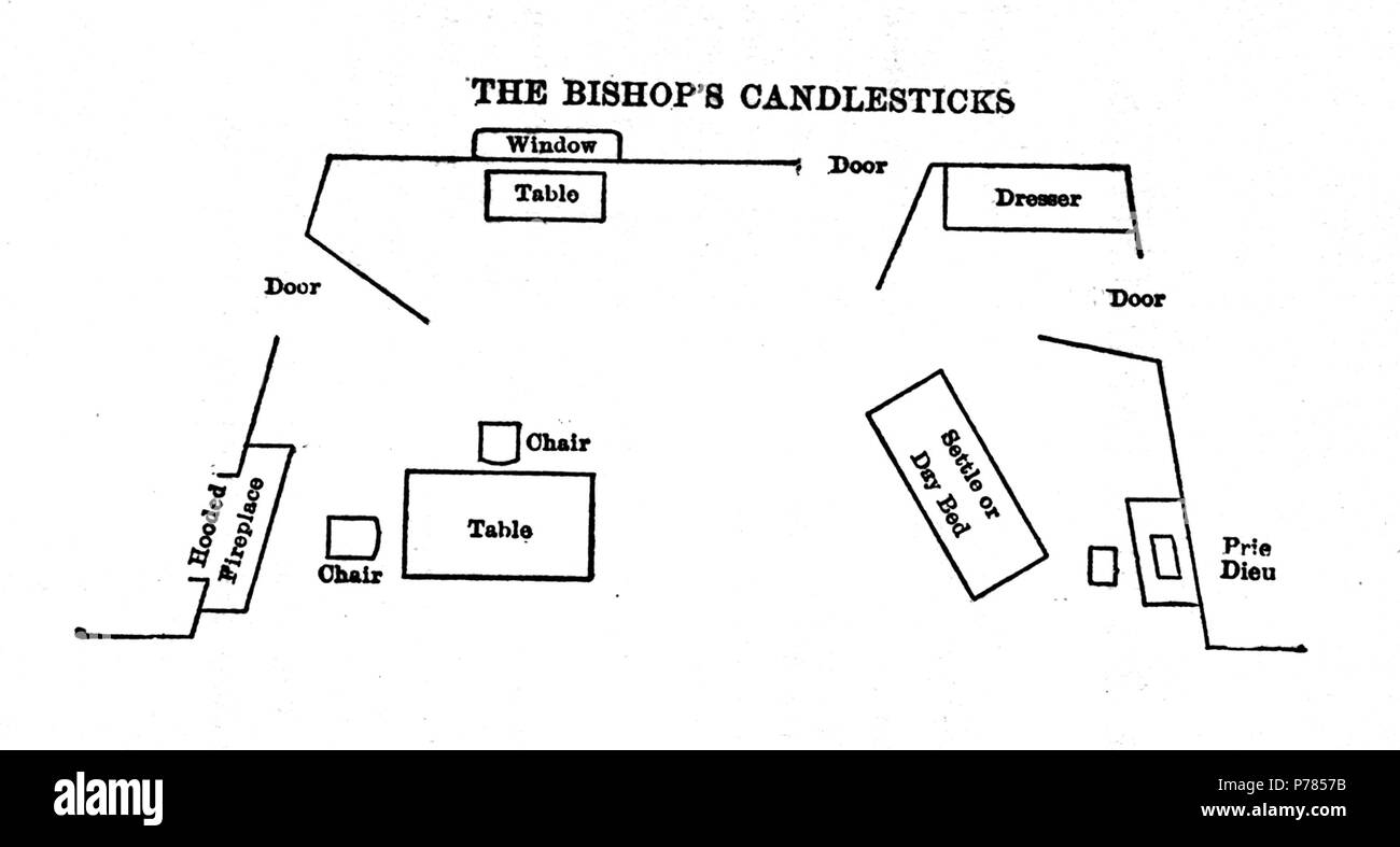 11 Bishop's candlesticks--6 Stock Photo - Alamy