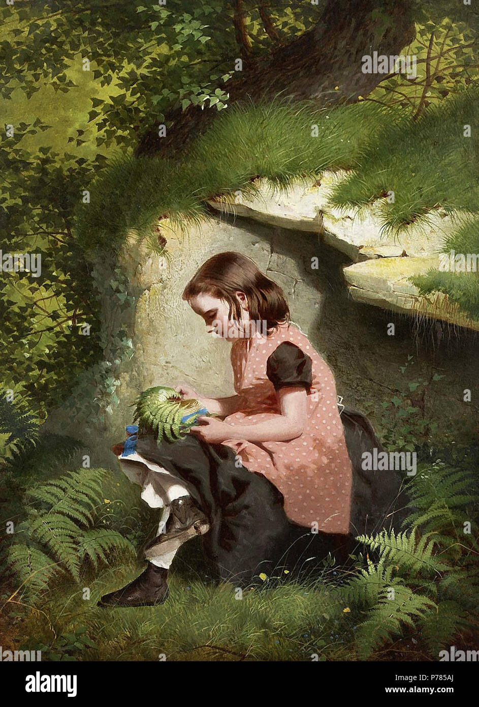 Millner William Edward - Summer Souvenirs Stock Photo - Alamy