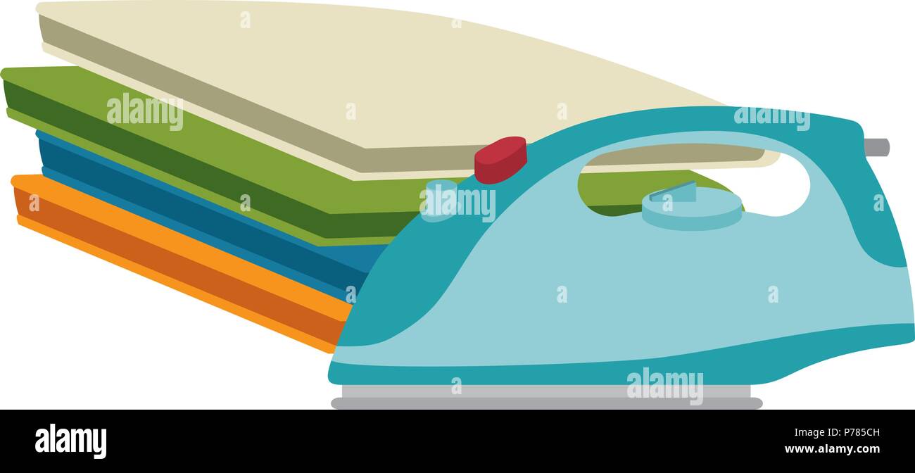 iron appliance laundry service Stock Vector Image & Art - Alamy