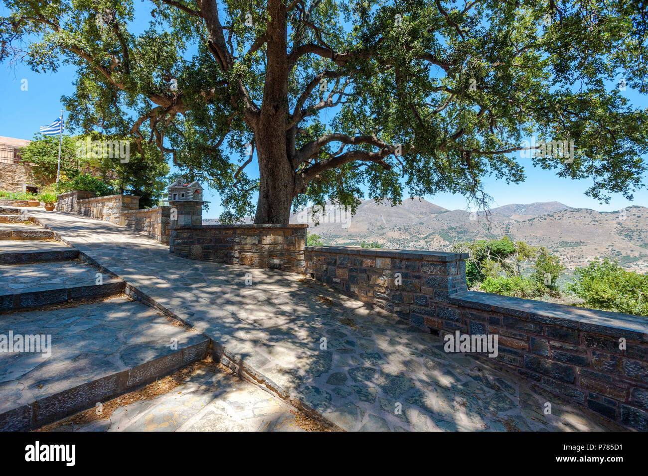 Monastery of Saints Michael and Gabriel - Kremaston (Kremasti, Kremasta ...