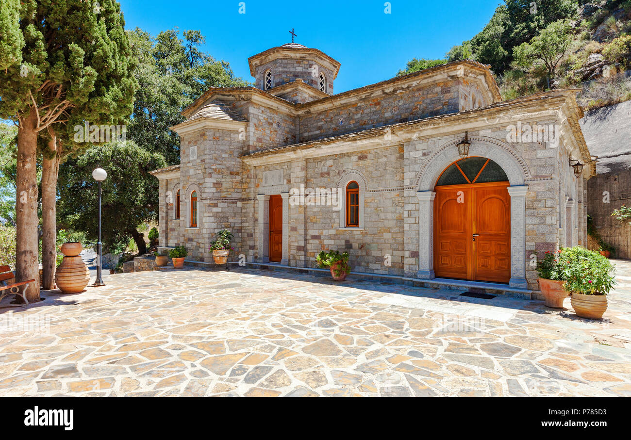 Church dedicated to Myrrhbearers at Monastery of Saints Michael and ...