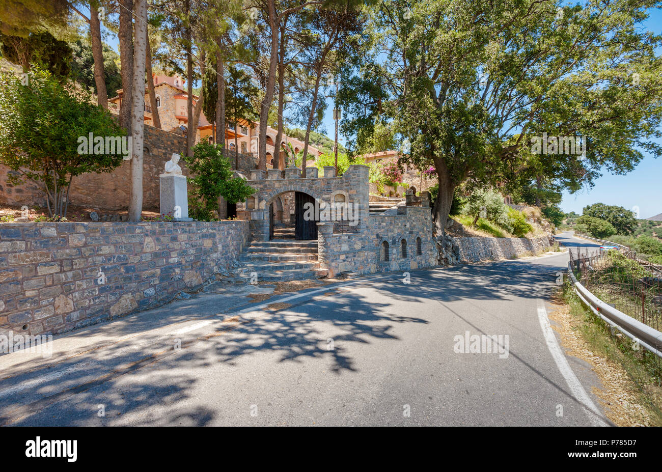 Kremasti greece hi-res stock photography and images - Alamy