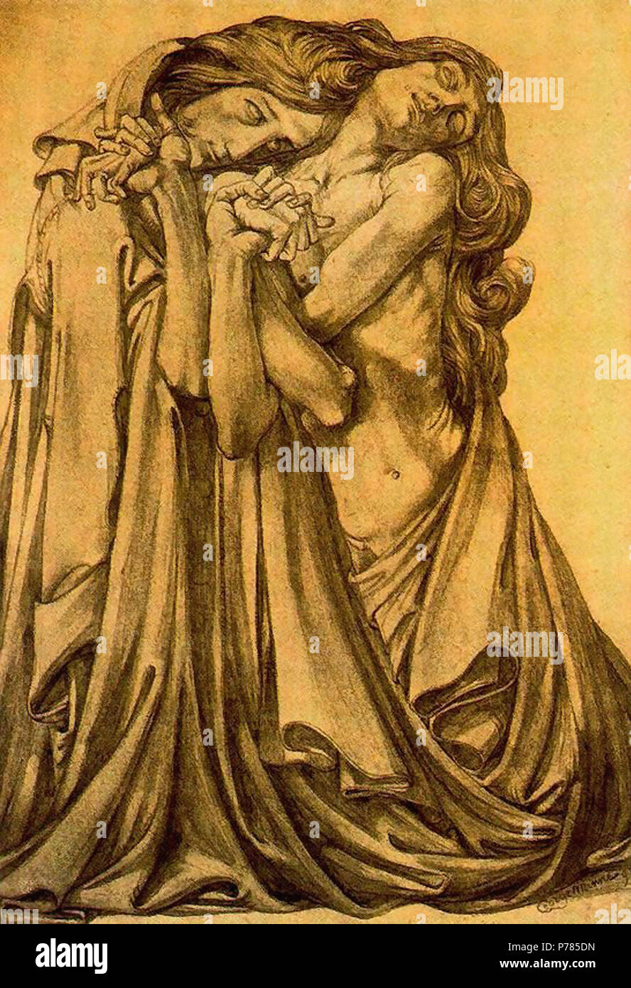 Outcast art hi-res stock photography and images - Alamy