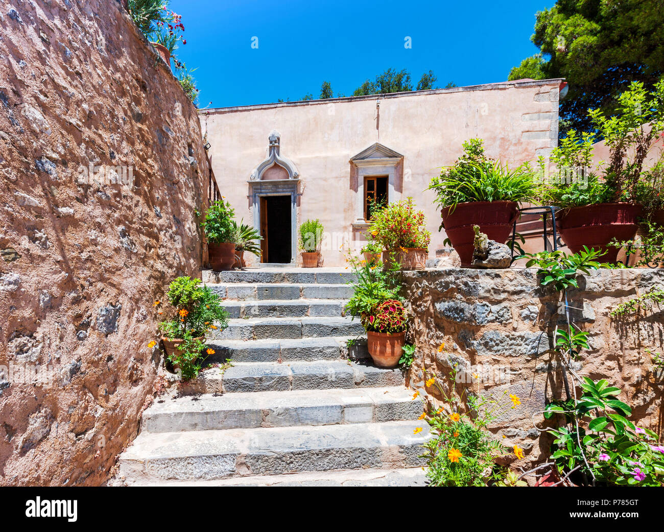 Monastery of Saints Michael and Gabriel - Kremaston (Kremasti, Kremasta ...