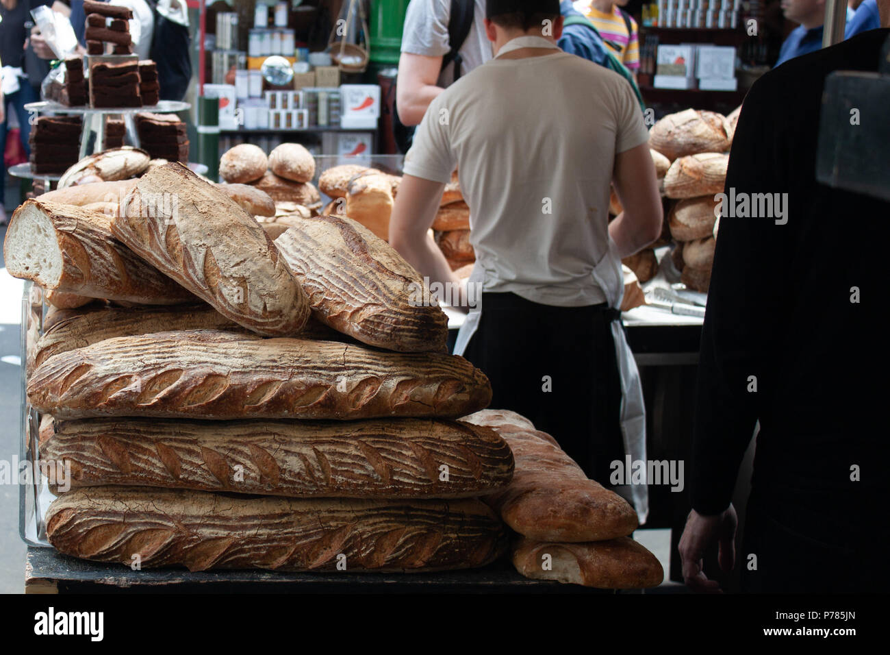 Consumer bread hi-res stock photography and images - Alamy