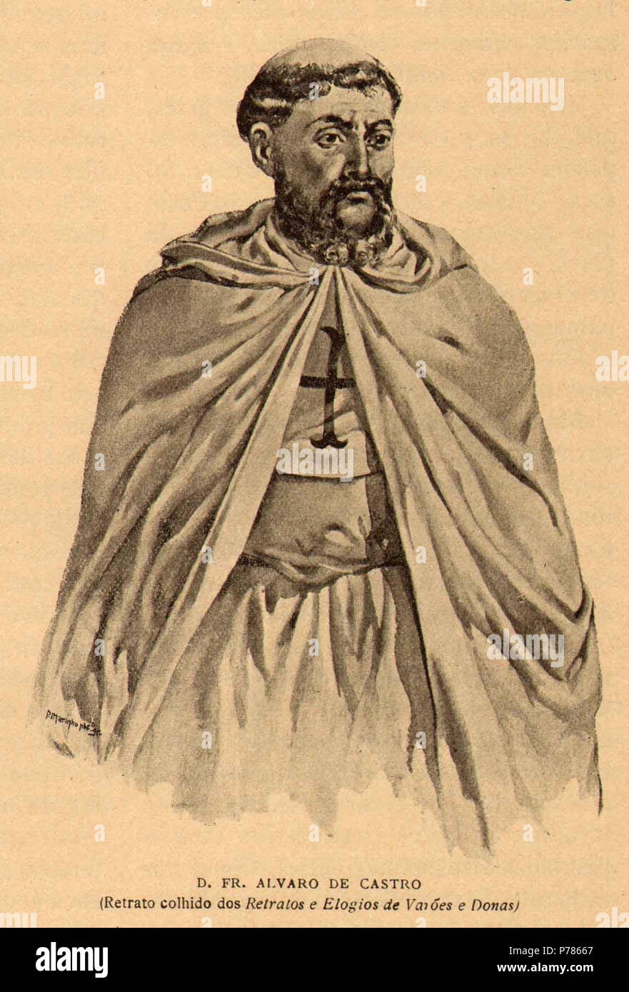 19 D. Fr. Álvaro de Castro - História de Portugal, popular e ilustrada ...