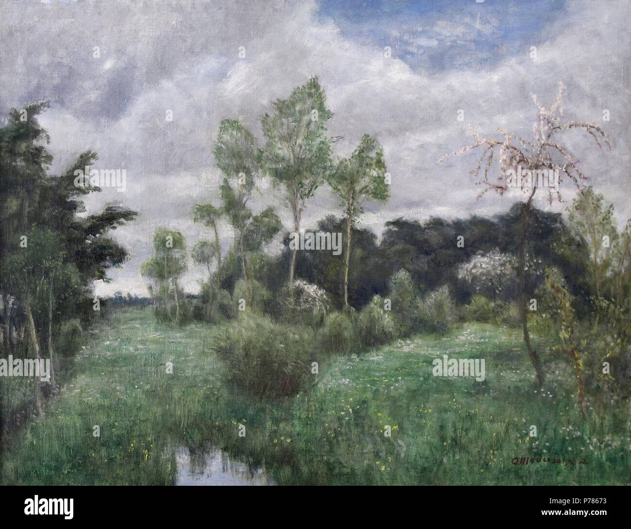 Otto modersohn hi-res stock photography and images - Alamy