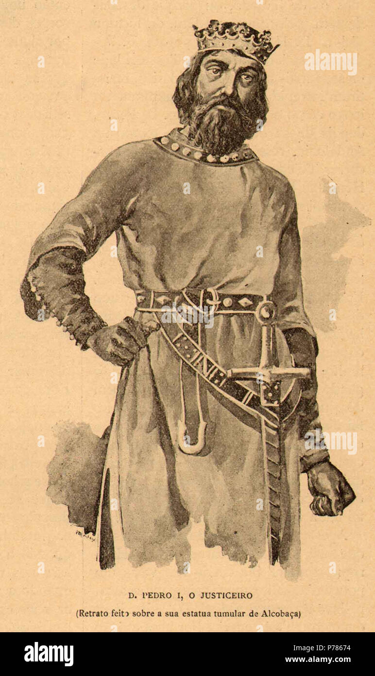 19 D. Pedro I - História de Portugal, popular e ilustrada Stock Photo ...