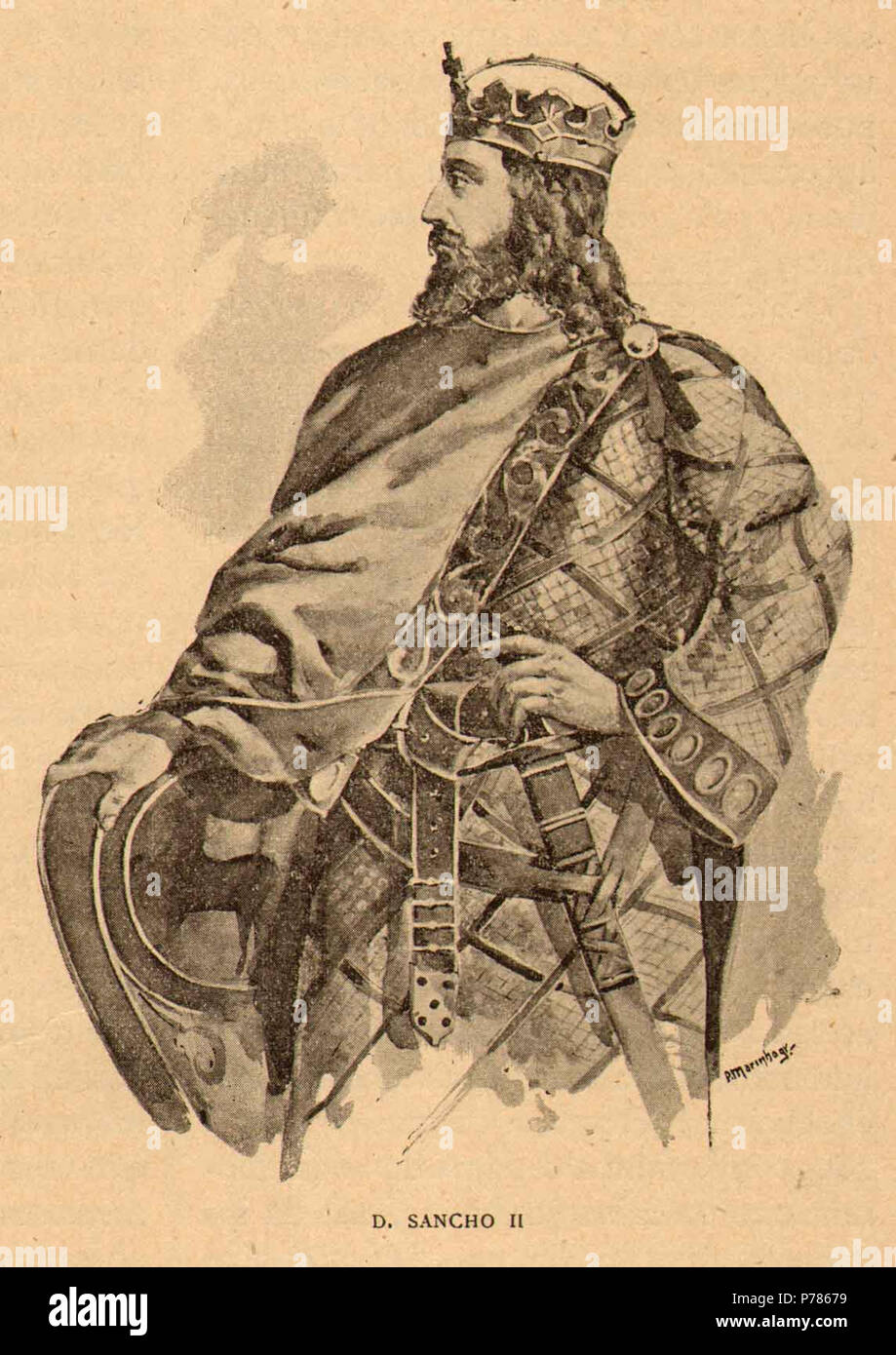 Sancho ii de portugal hi-res stock photography and images - Alamy