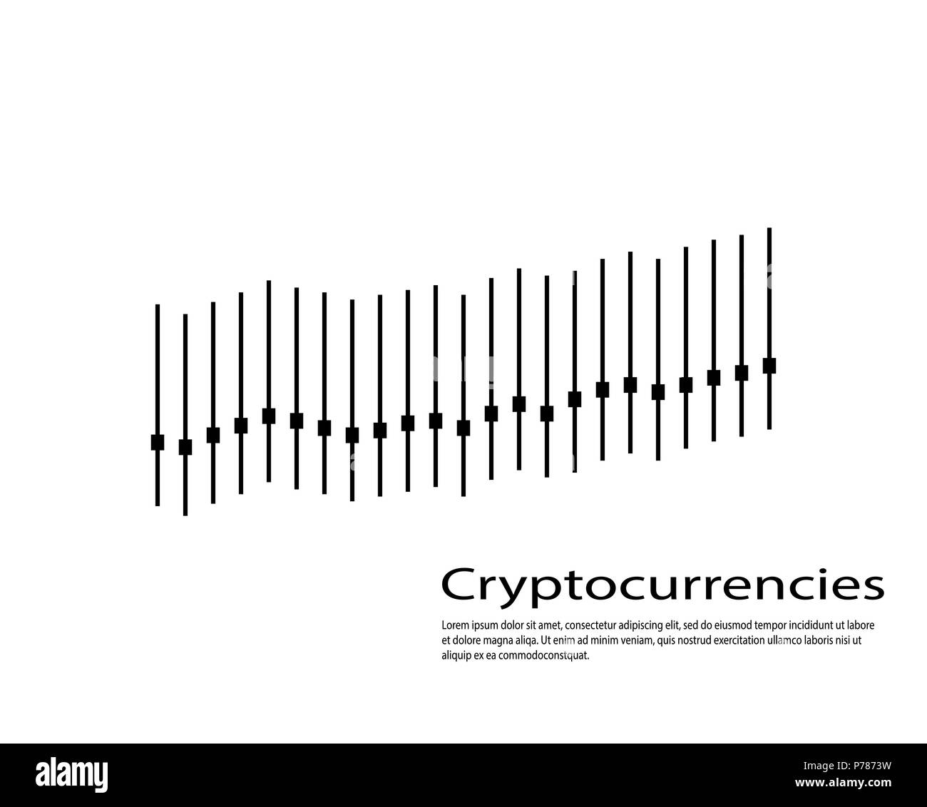 Graph of cryptocurrency. Graphics and analytics of cryptography. vector ... Graph of cryptocurrency. Graphics and analytics of cryptography. vector ...