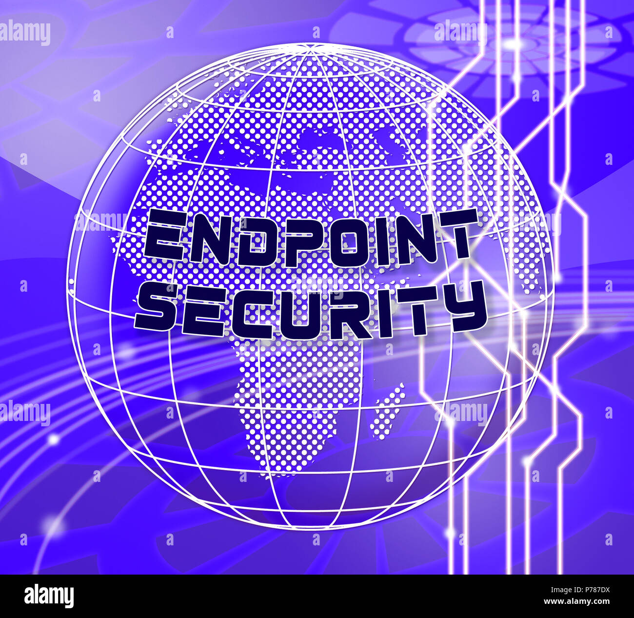 Endpoint protection hi-res stock photography and images - Alamy