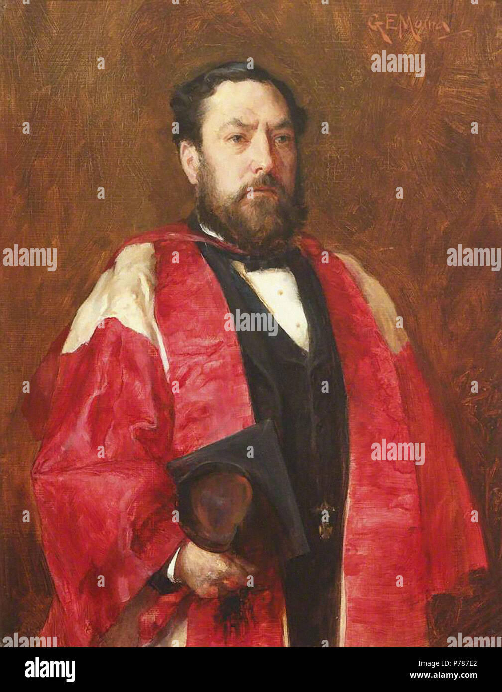 Gerald edward moira hi-res stock photography and images - Alamy