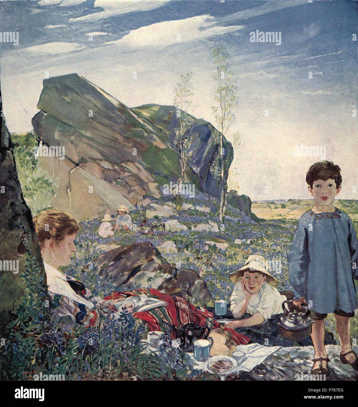 Gerald moira hi-res stock photography and images - Alamy