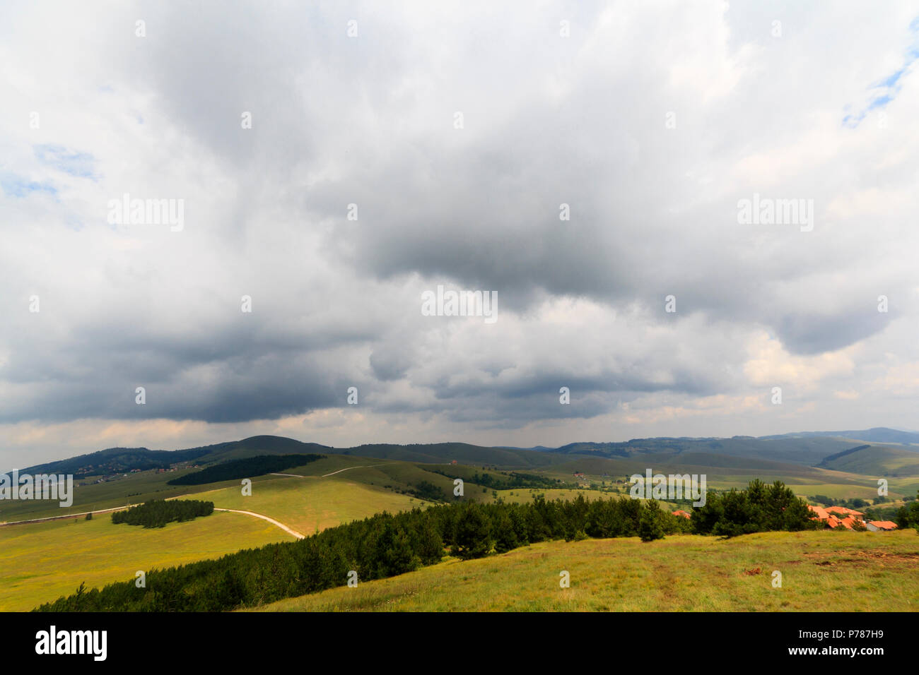 Serbian landscape hi-res stock photography and images - Alamy