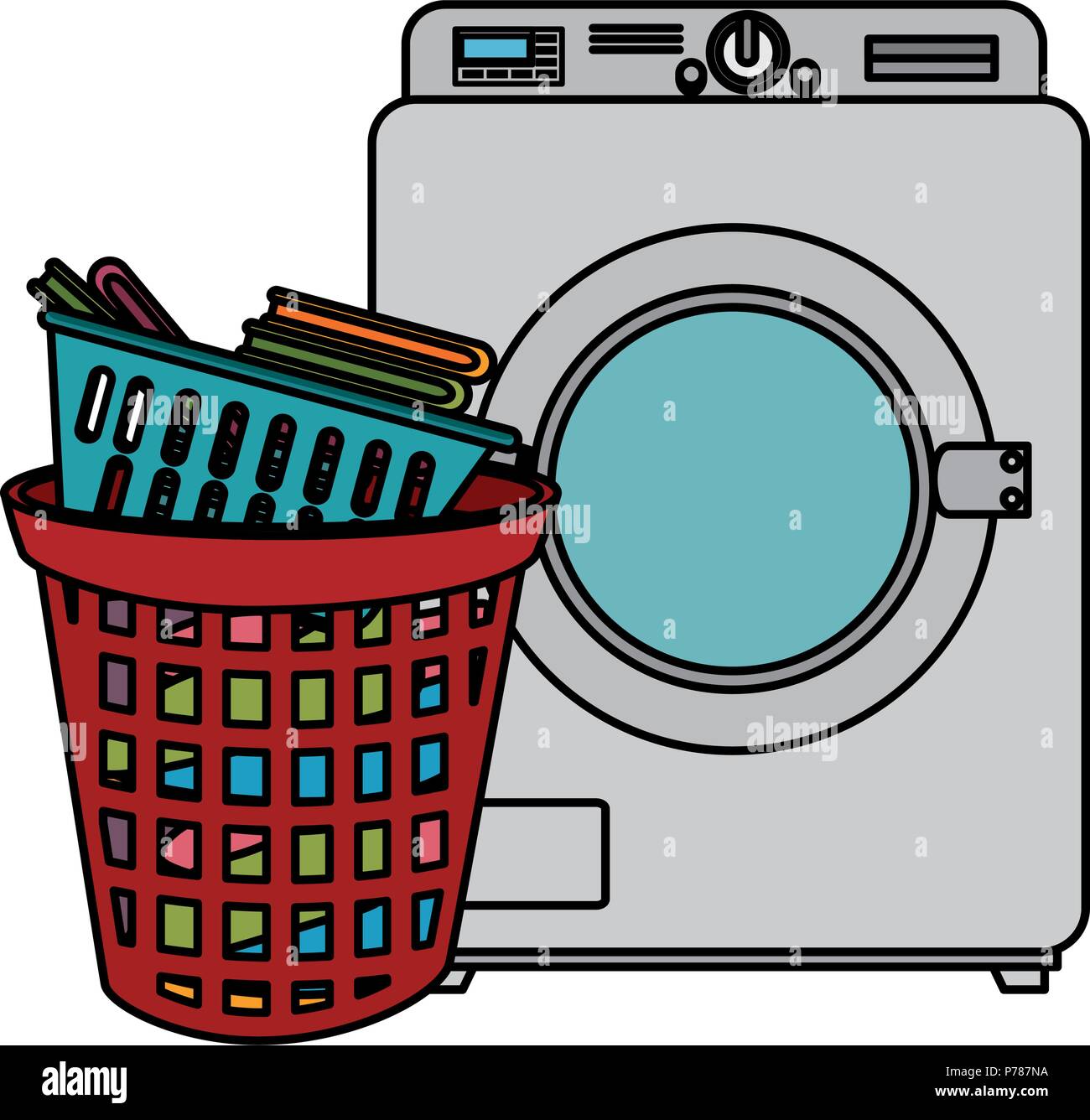 Washhouse water Stock Vector Images - Alamy