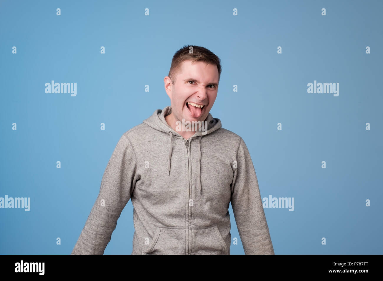 Disgusted face hi-res stock photography and images - Alamy