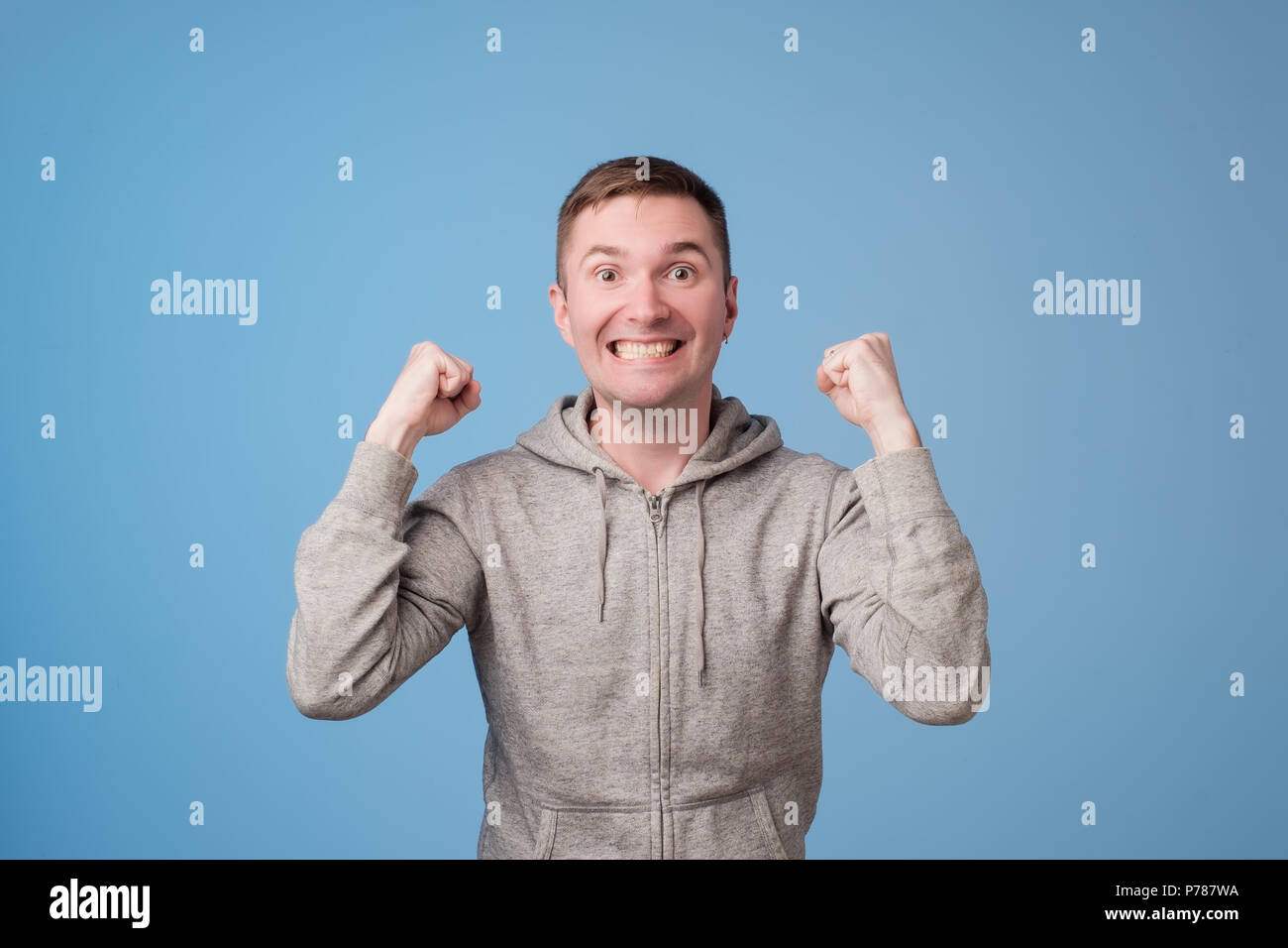 Shocked facial expression hi-res stock photography and images - Alamy