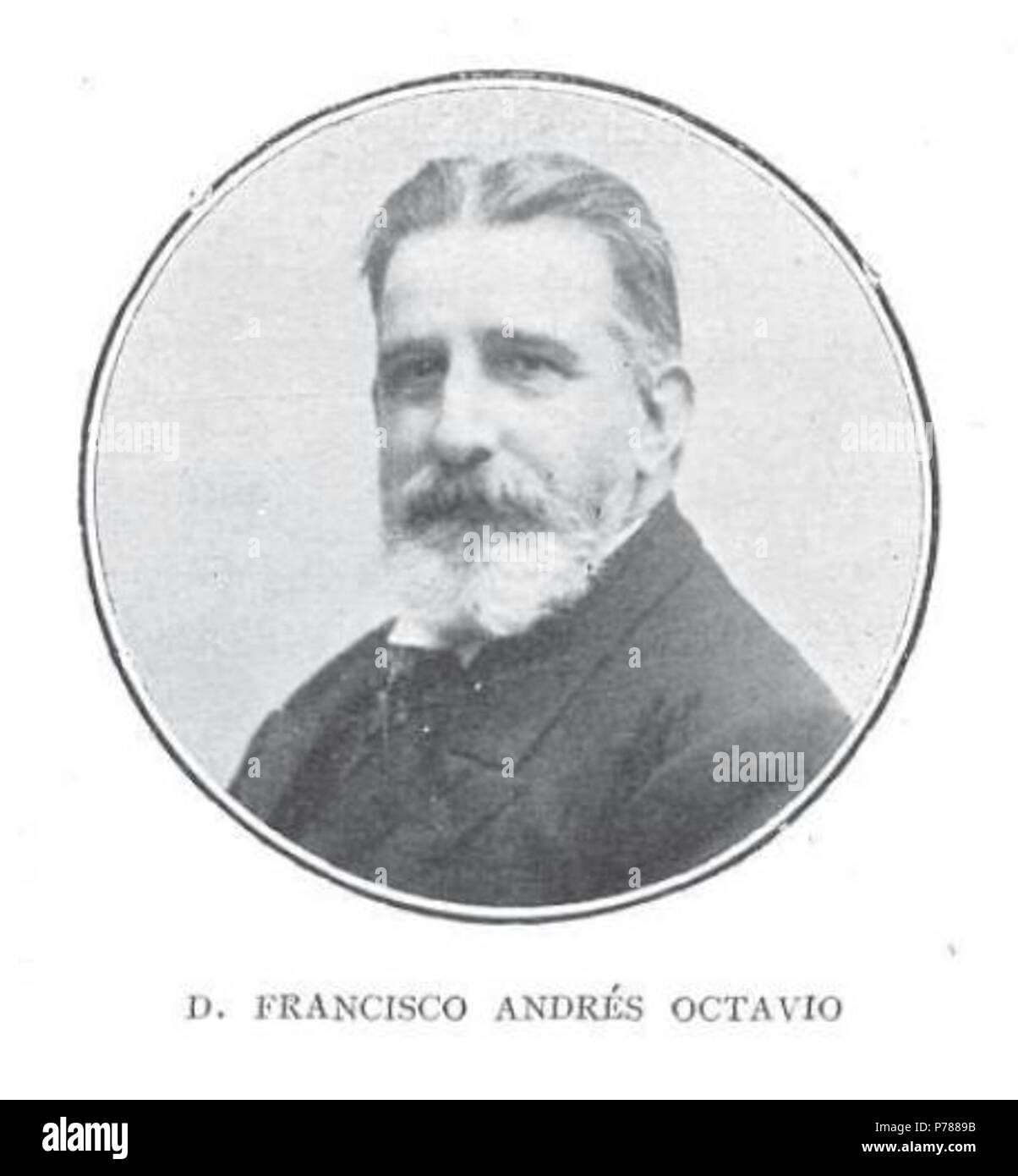 Francisco andres octavio hi-res stock photography and images - Alamy