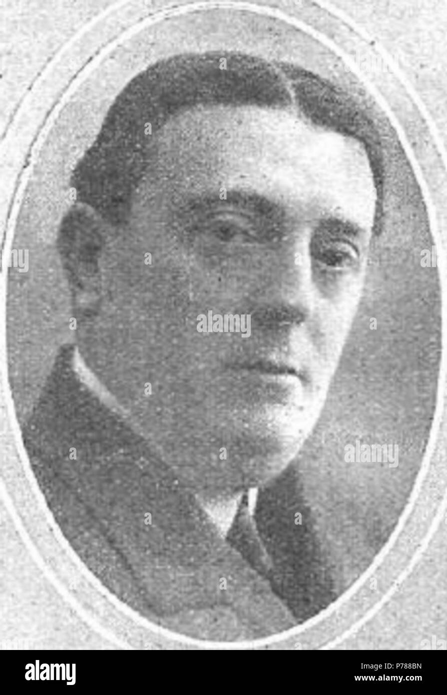 33 Francisco Morano 1914 Stock Photo - Alamy