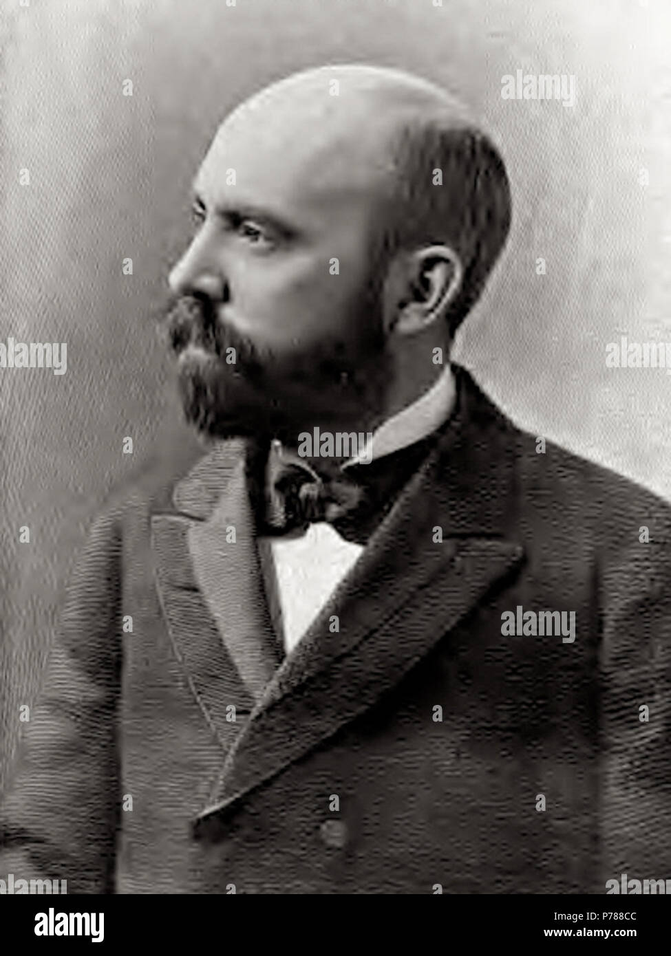 Frank Moss (1860-1920), President of the Society of the Prevention of ...