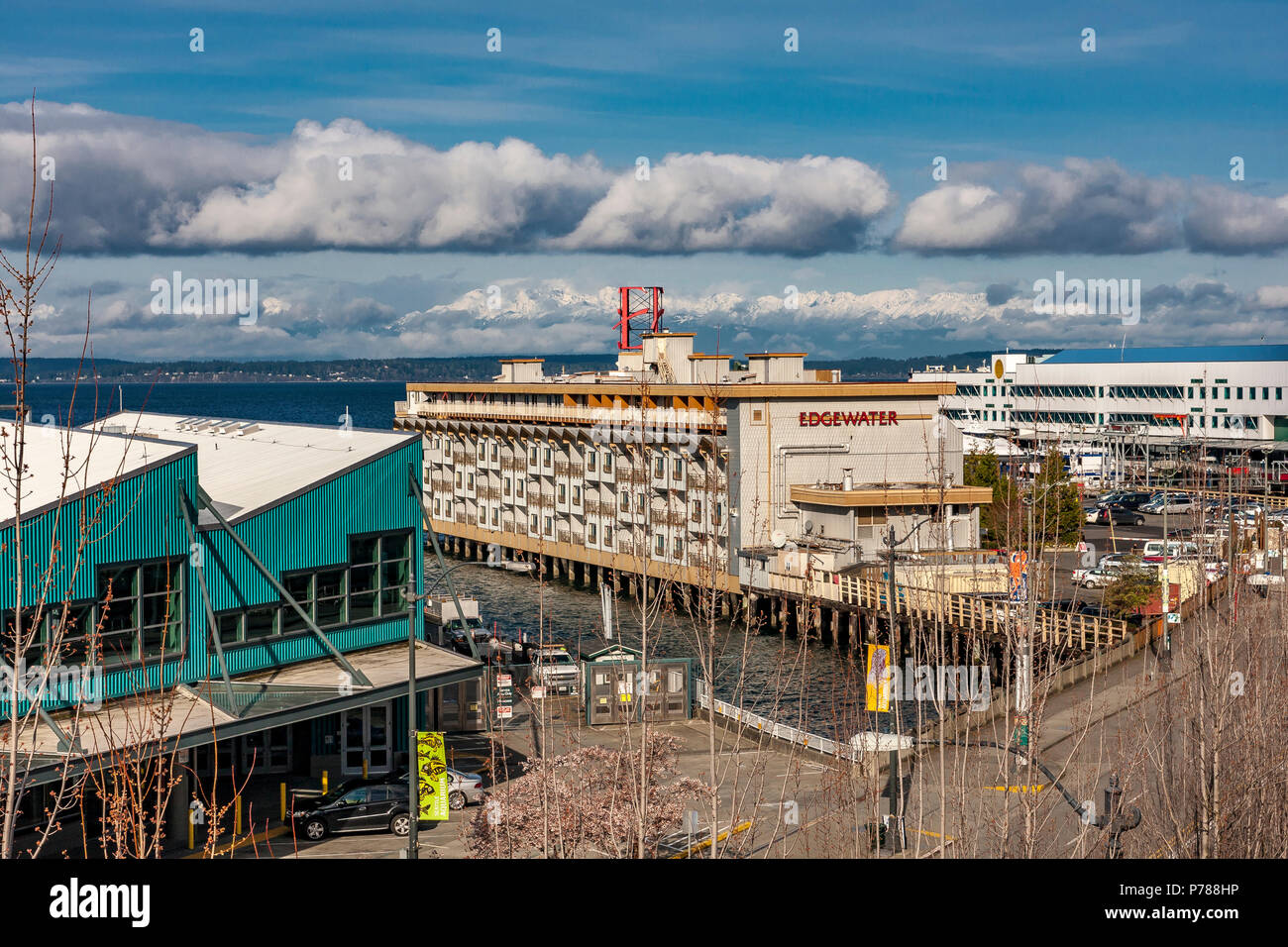Seattle led zeppelin hotel hi-res stock photography and images - Alamy