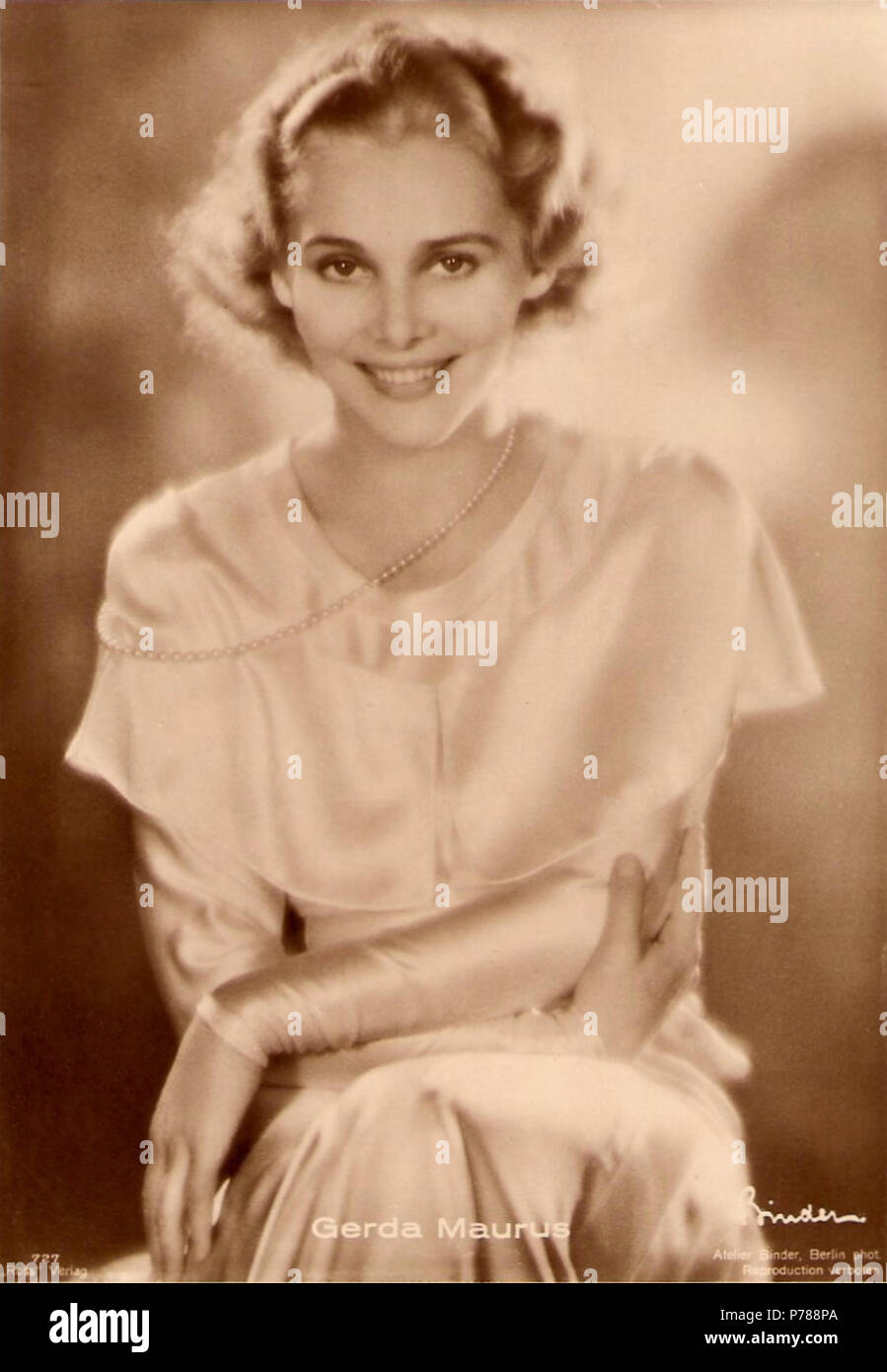 Gerda Maurus High Resolution Stock Photography and Images - Alamy