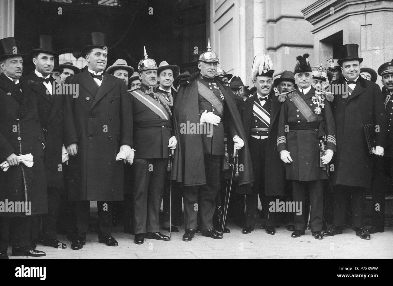 Miguel primo de rivera directorio civil hi-res stock photography and ...