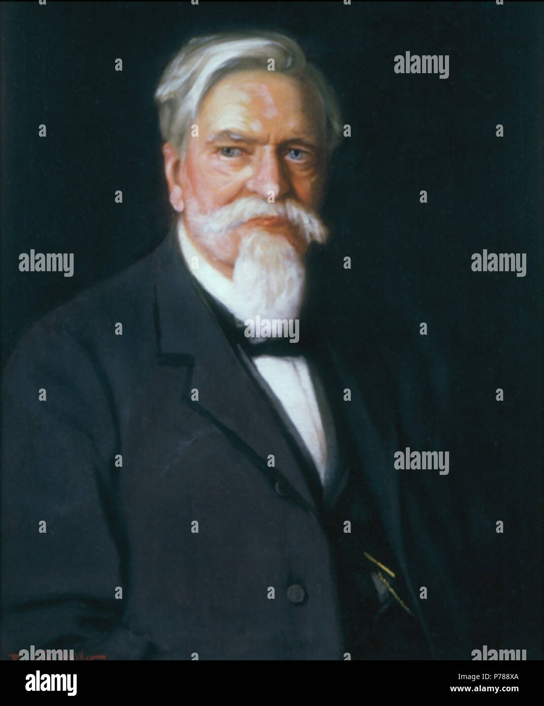 English: Simon Bolivar Buckner (1823–1914), the 30th Governor of the U ...