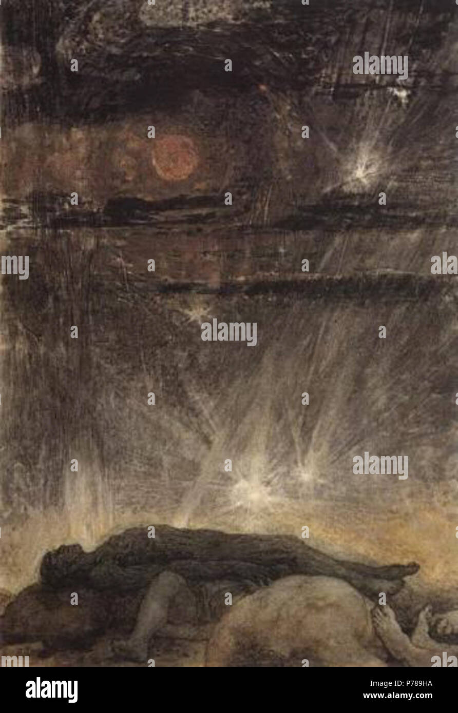 Italiano: Henry John Stock, And the Moon became as Blood. 1910 36 Henry ...